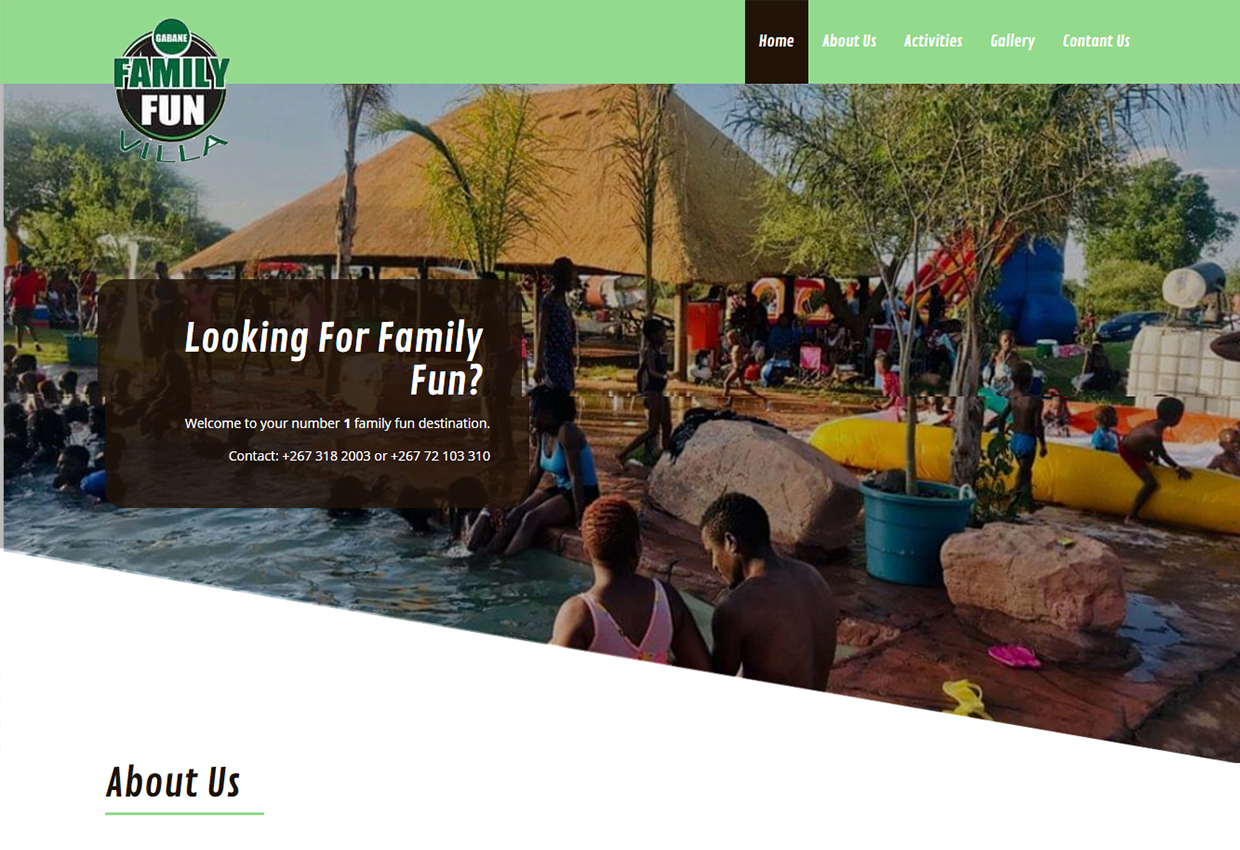 Gabane Family Fun Villa - Web Mechanics