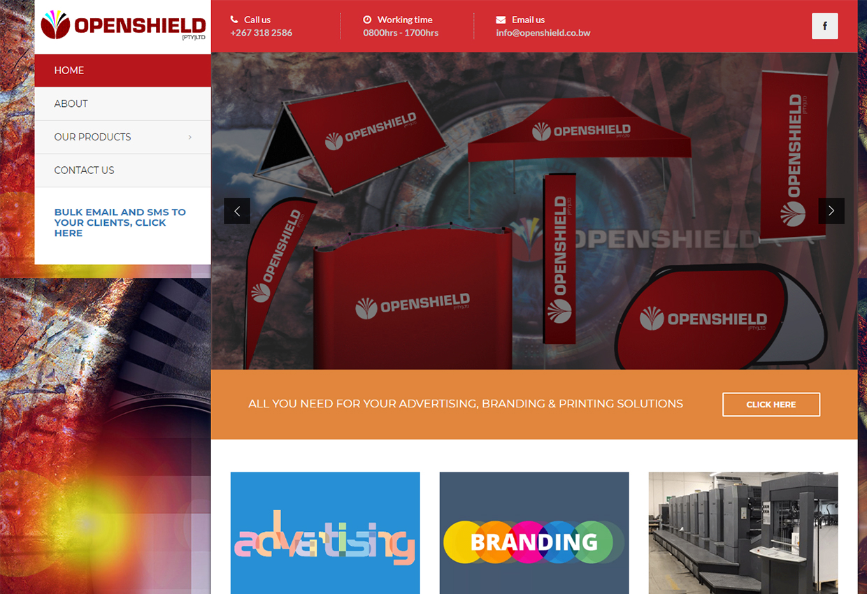 Open Sheild - Web Mechanics