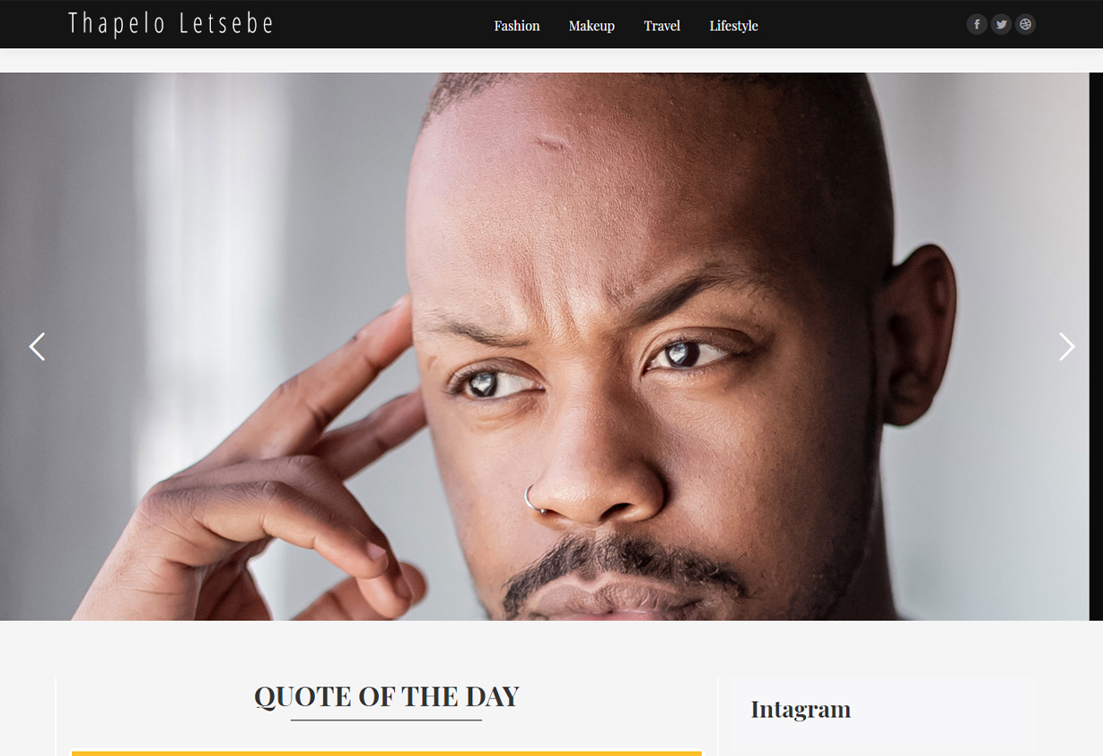 Thapelo Letsebe - Web Mechanics